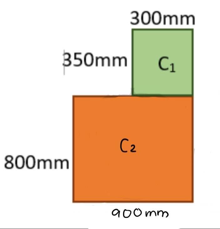 Solved Crate 1 (C) is on top of Crate 2 (C2) which is being | Chegg.com