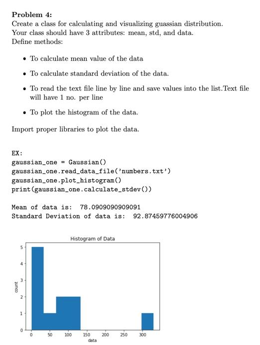 Solved In python and you can create a file with just numbers | Chegg.com