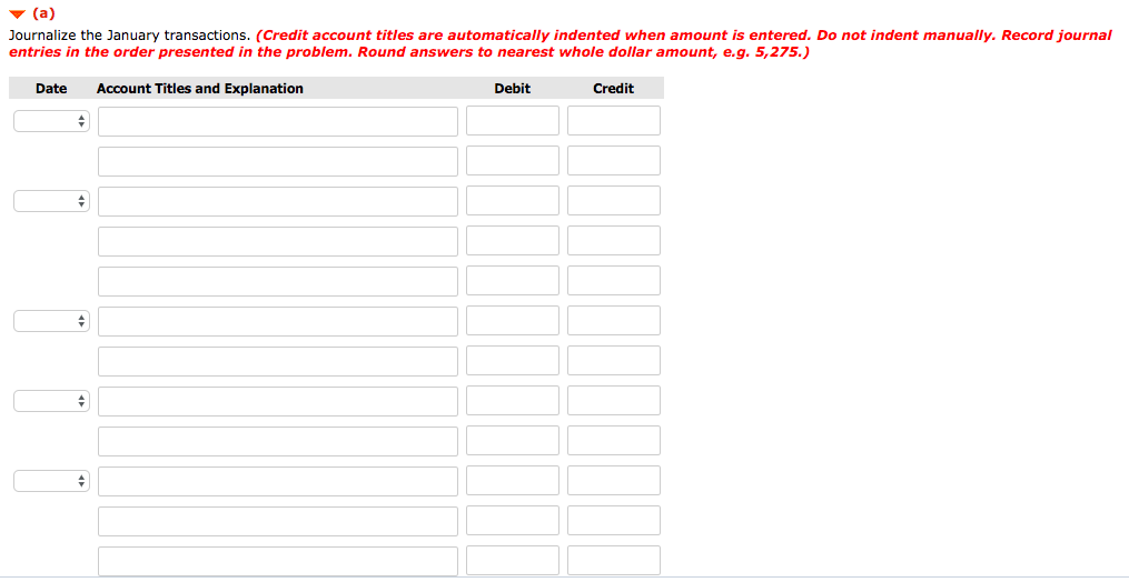 Solved Problem 10-1A (Part Level Submission) On January 1, | Chegg.com