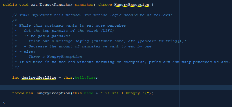 Solved complete this code | Chegg.com