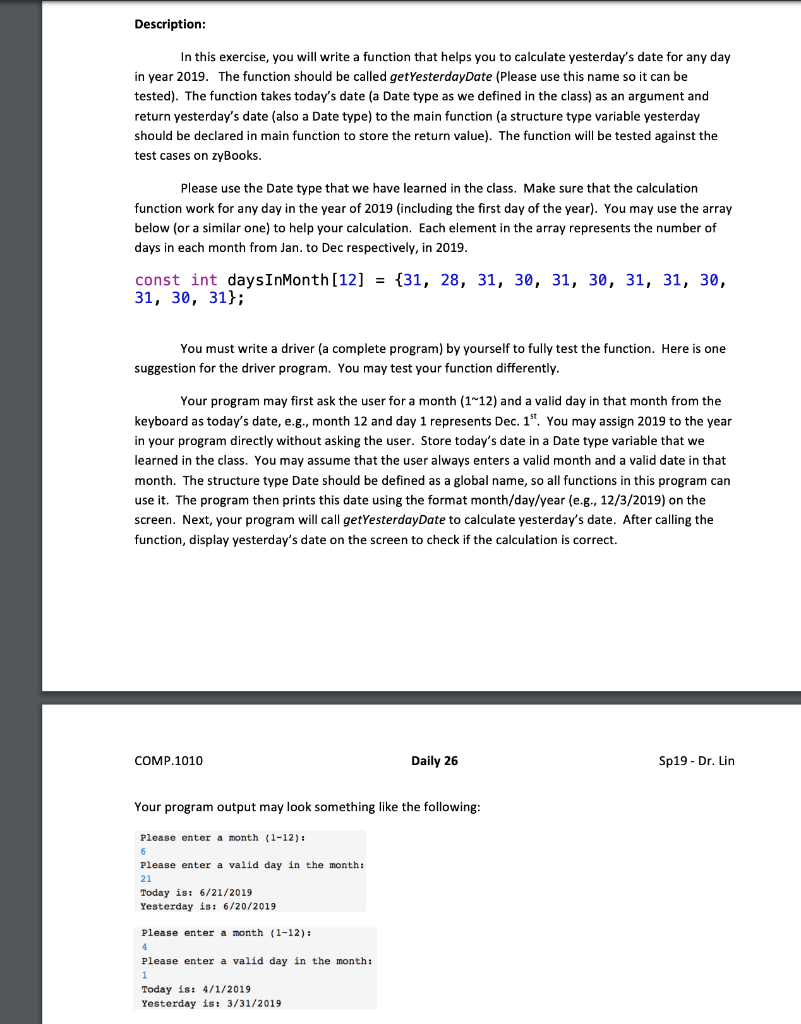 Solved This has to be in C, Please follow the instructions, | Chegg.com