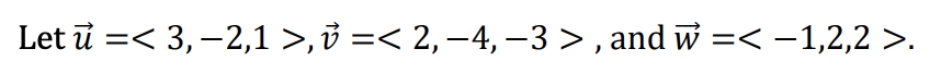 Solved Multivariable calculus. 3 vectors. Determine a unit | Chegg.com