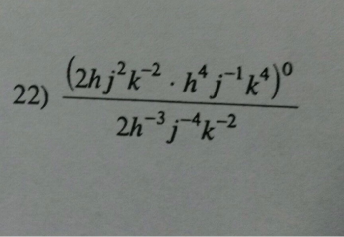Solved 2hj k .hjk 22) | Chegg.com