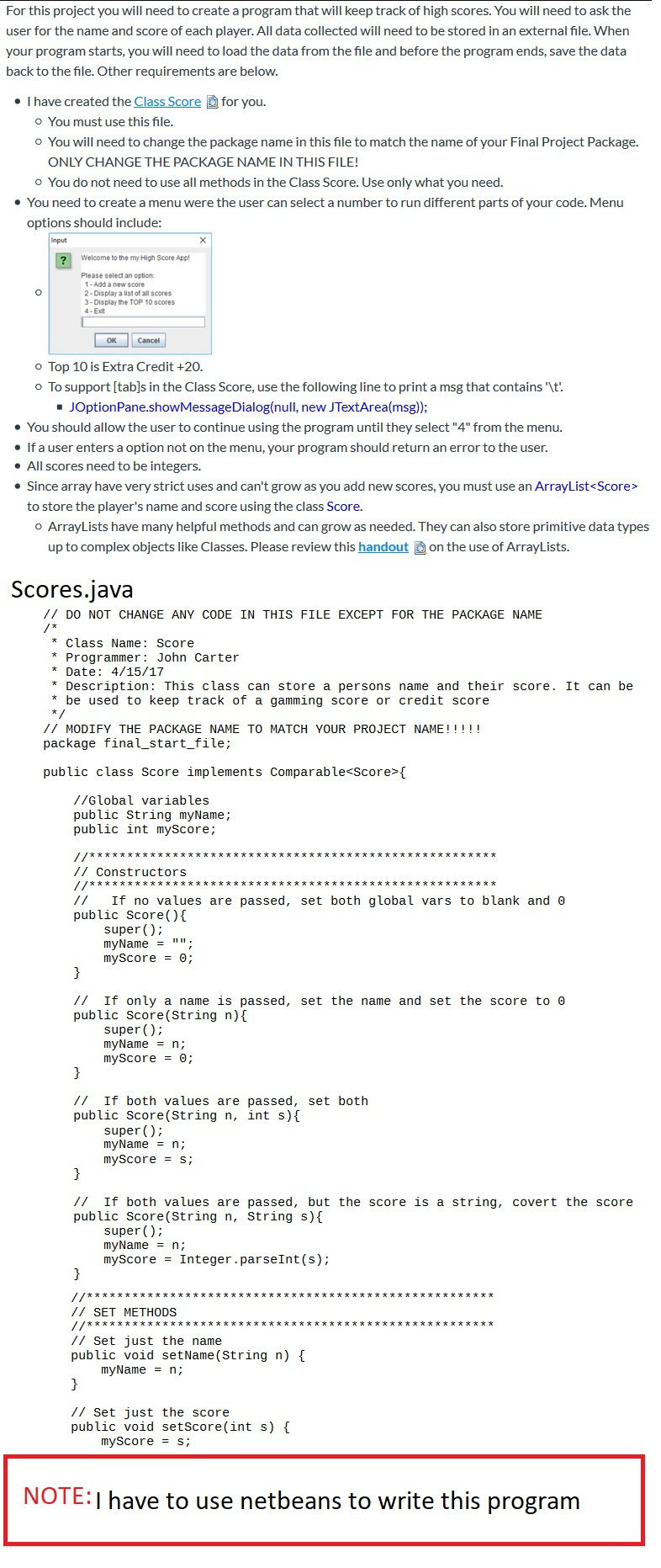 Solved this is all the information given in the | Chegg.com