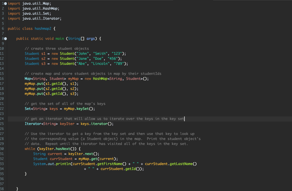Solved public class Student f String lastName String | Chegg.com