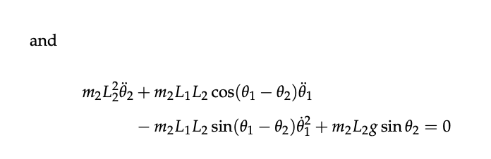 Solved 1. Consider a double pendulum consisting of two | Chegg.com