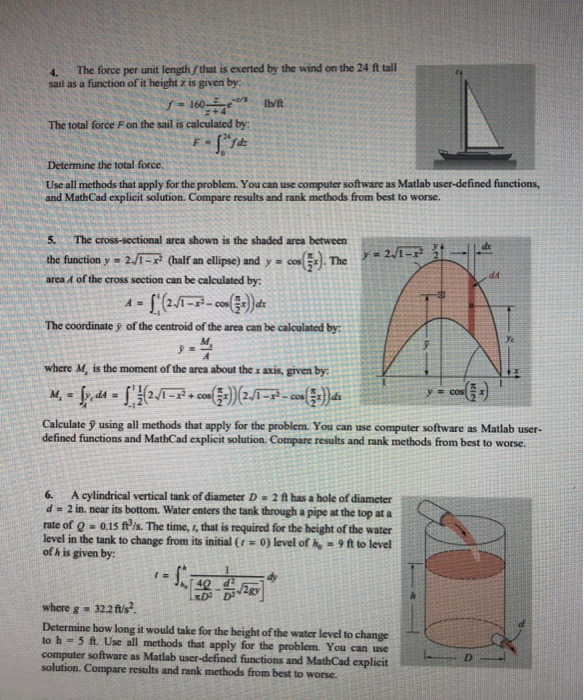 Solved 4. The force per unit length/that is exerted by the | Chegg.com