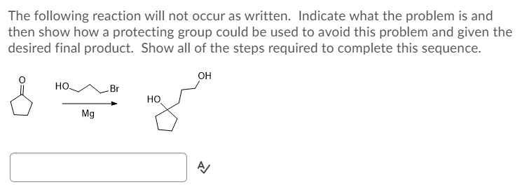 Solved The following reaction will not occur as written. | Chegg.com