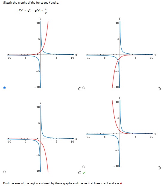Solved Sketch the graphs of the functions \( ﻿f \) ﻿and \( | Chegg.com