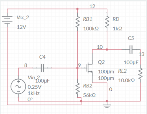 Solved Simulate the circuit to find the | Chegg.com