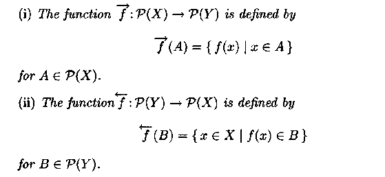 Solved 21. Let f:X→Y be a function. Prove that (i) f is | Chegg.com
