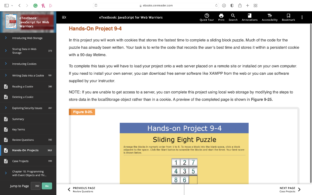 Solved In this project you will work with cookies that | Chegg.com