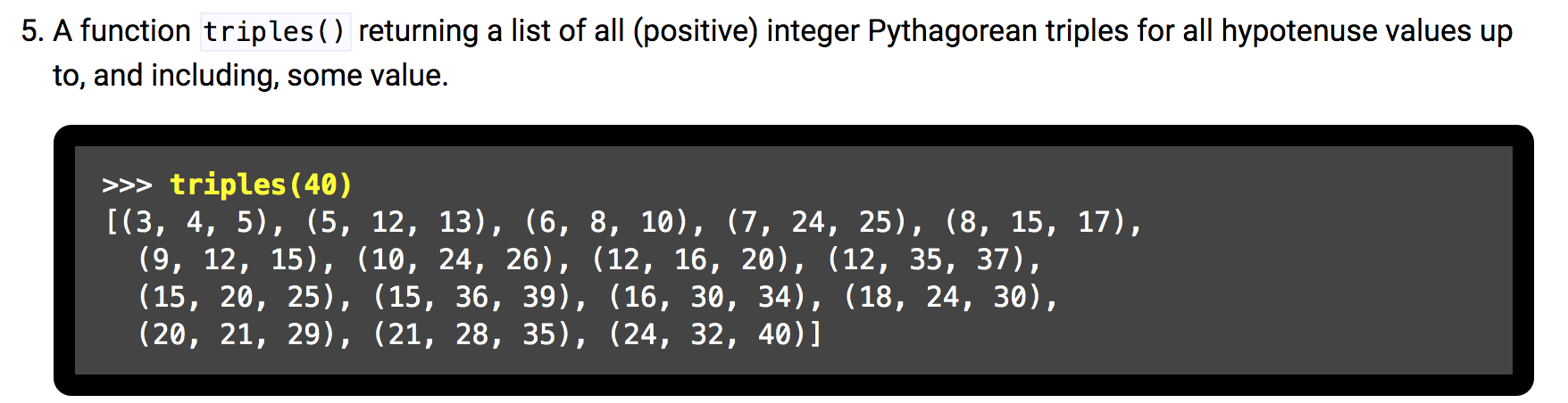 Solved Implement Function 5 In Python Name The Source 4041