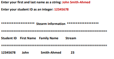 Enter your first and last name as a string: John | Chegg.com