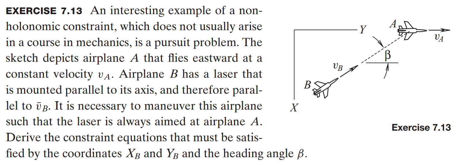 Solved EXERCISE 7.13 An interesting example of a | Chegg.com