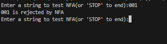 Python Script Construct The Class Nfa With States 
