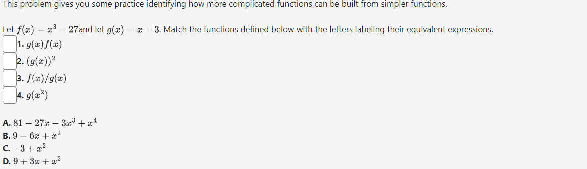 Solved This problem gives you some practice identifying how | Chegg.com