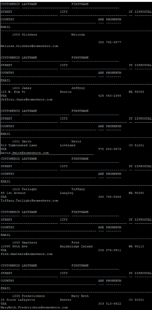 Solved This question is based on the tables listed below, | Chegg.com