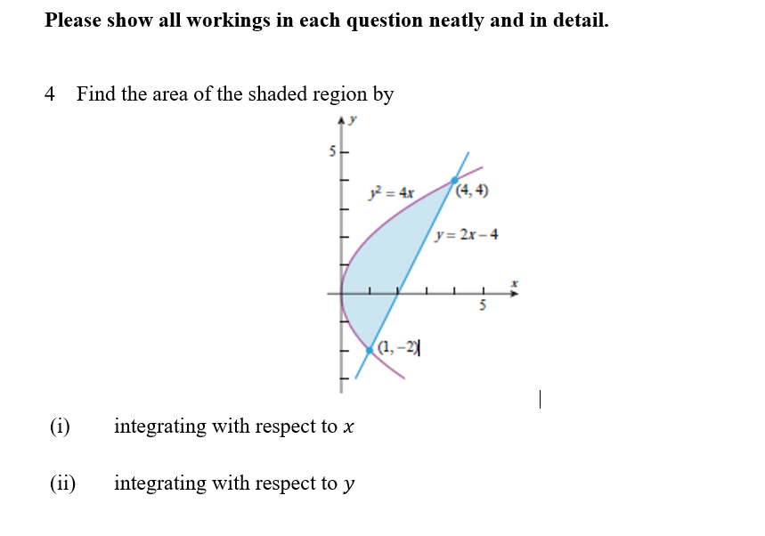 Solved Please show all workings in each question neatly and | Chegg.com