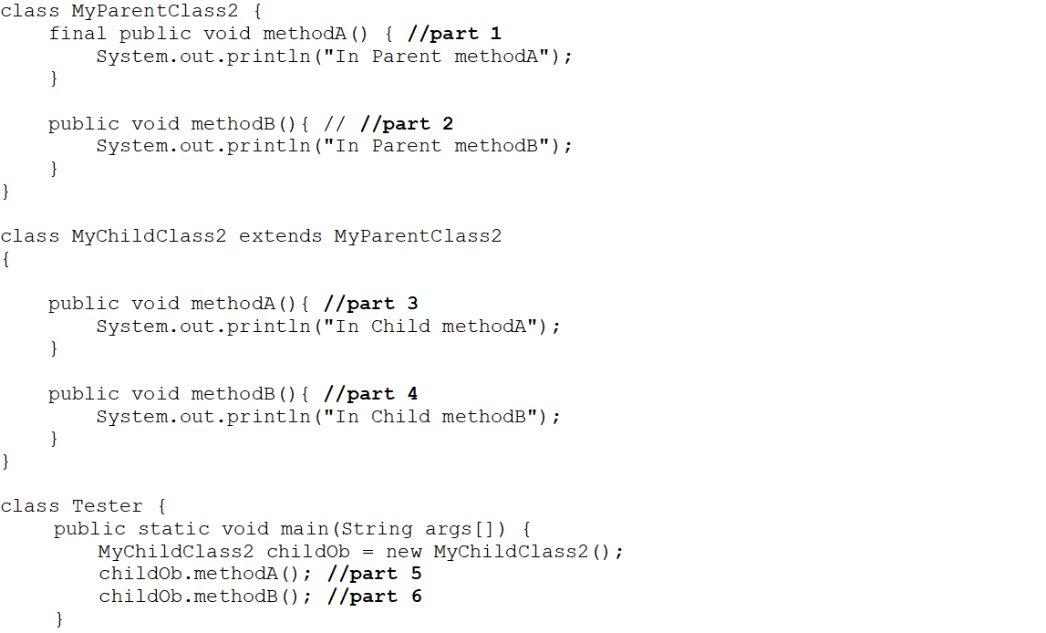 Solved The above program will raise a compilation error. | Chegg.com