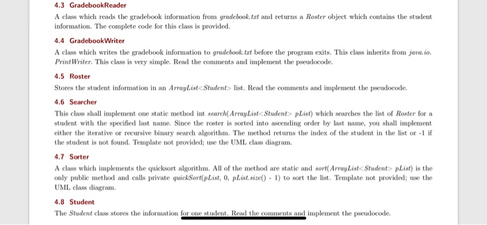 1 Submission Instructions Create a folder named | Chegg.com