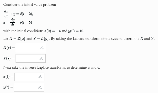 Solved Consider the initial value | Chegg.com