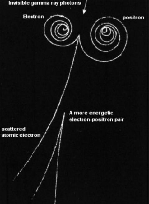 Solved 1: The first antiparticle discovered was the positron | Chegg.com
