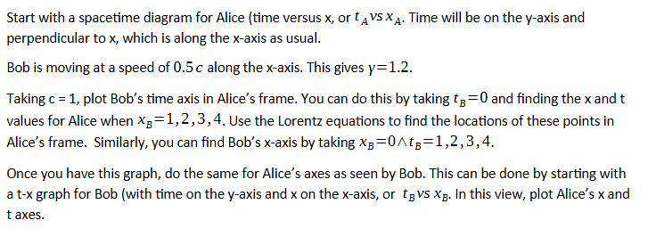Solved x, or tAvsxA. ﻿Time will be on ﻿the y-axis | Chegg.com