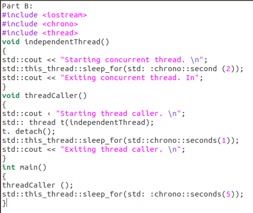 Solved Write down the dry run of the following code segments | Chegg.com