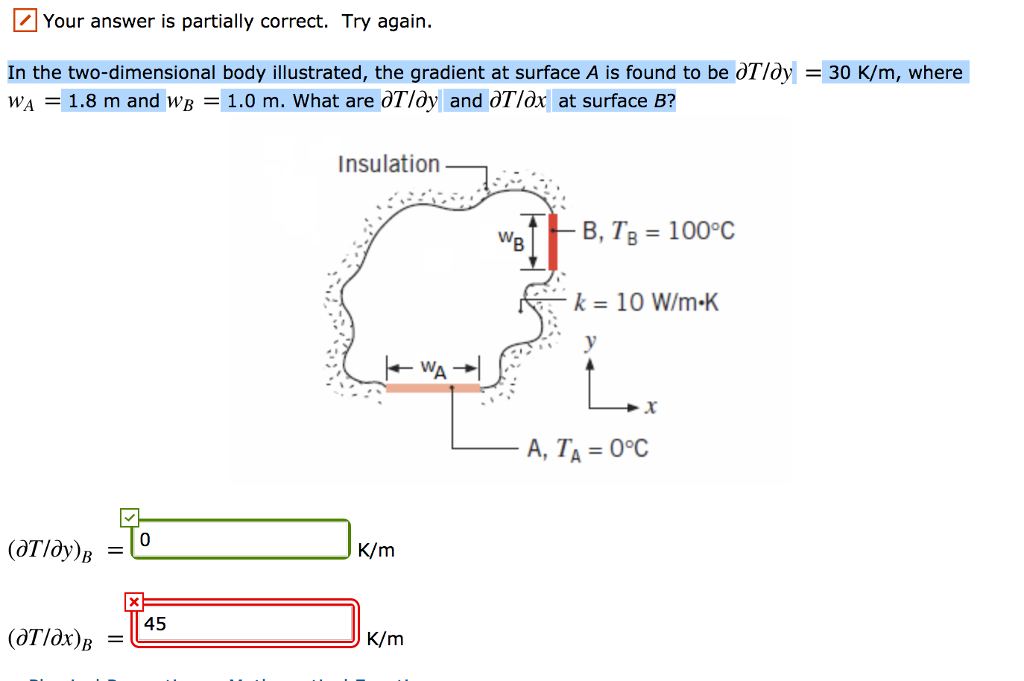 Solved Your answer is partially correct. Try again. In the | Chegg.com