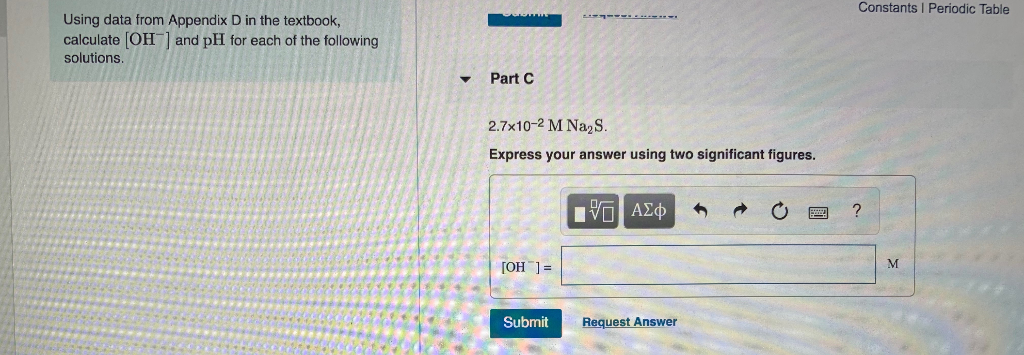Solved Using data from Appendix D in the textbook, calculate | Chegg.com