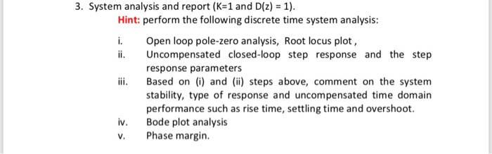 Solved The antenna positioning system is shown in Fig. 1. In | Chegg.com