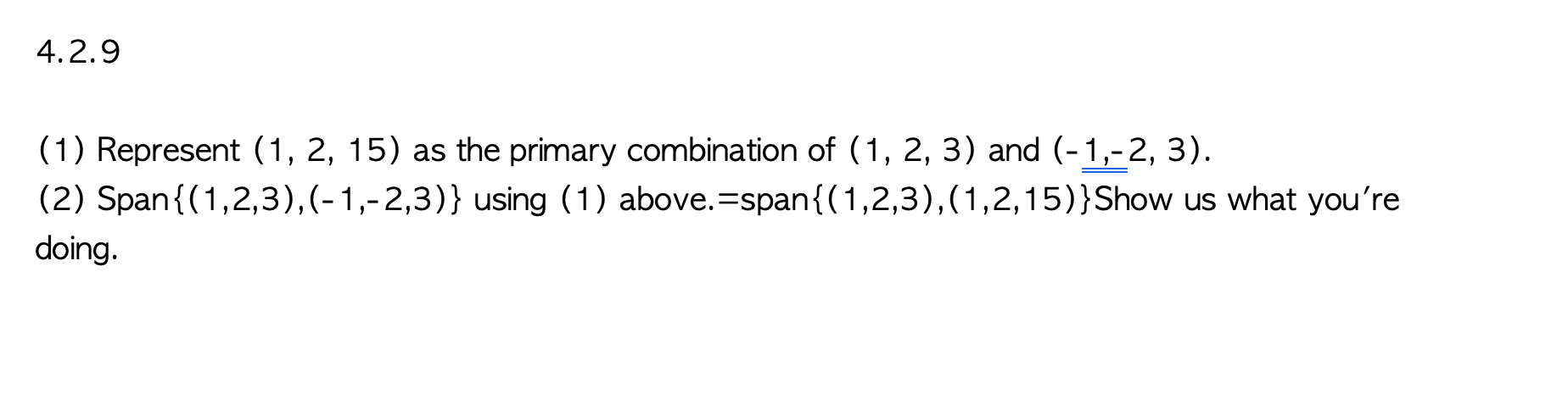 Solved I'm not native. If you write on the notebooke or | Chegg.com