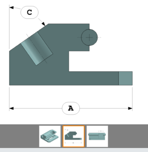 Solved For 15 points: B30202: Basic Part - Step 2 - (Fixture | Chegg.com
