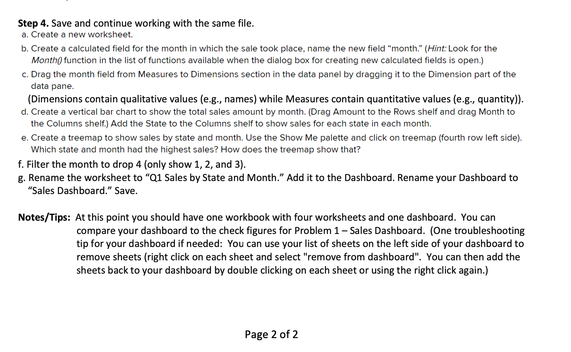 Solved Step 4. Save and continue working with the same file. | Chegg.com