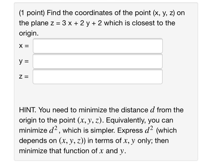 Solved (1 point) The function f has continuous second | Chegg.com