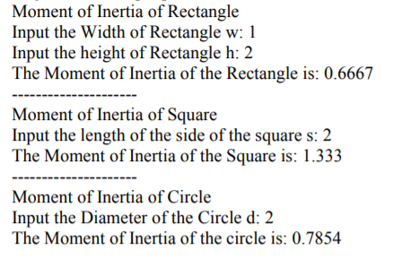 Solved 1: Create a Matlab “M’ file to calculate the Moment | Chegg.com