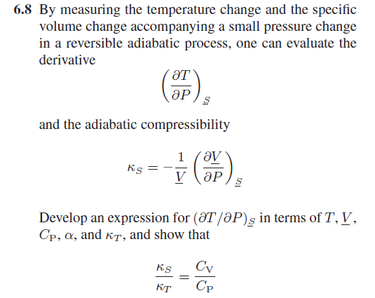 Solved 6.8 By measuring the temperature change and the | Chegg.com