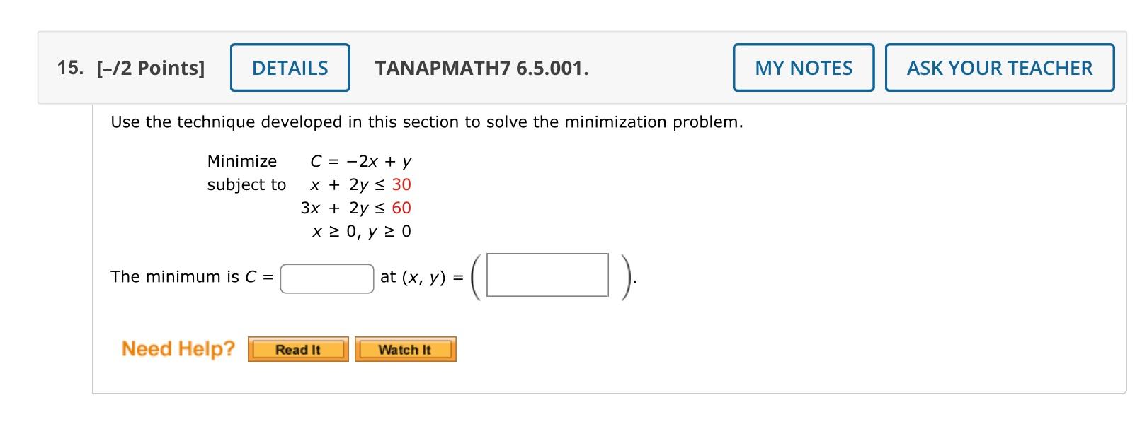 Solved Use the technique developed in this section to solve | Chegg.com