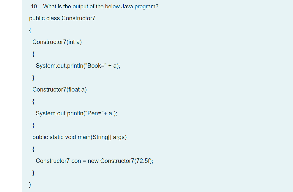 Solved PARTI: Analyze the following code and write the | Chegg.com