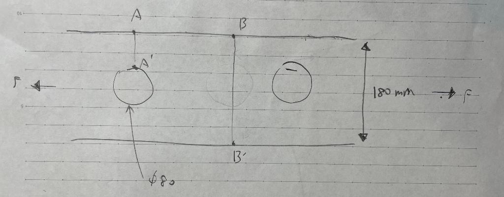 Solved Mechanics of Materials Pull a plate with a hole (5 mm | Chegg.com