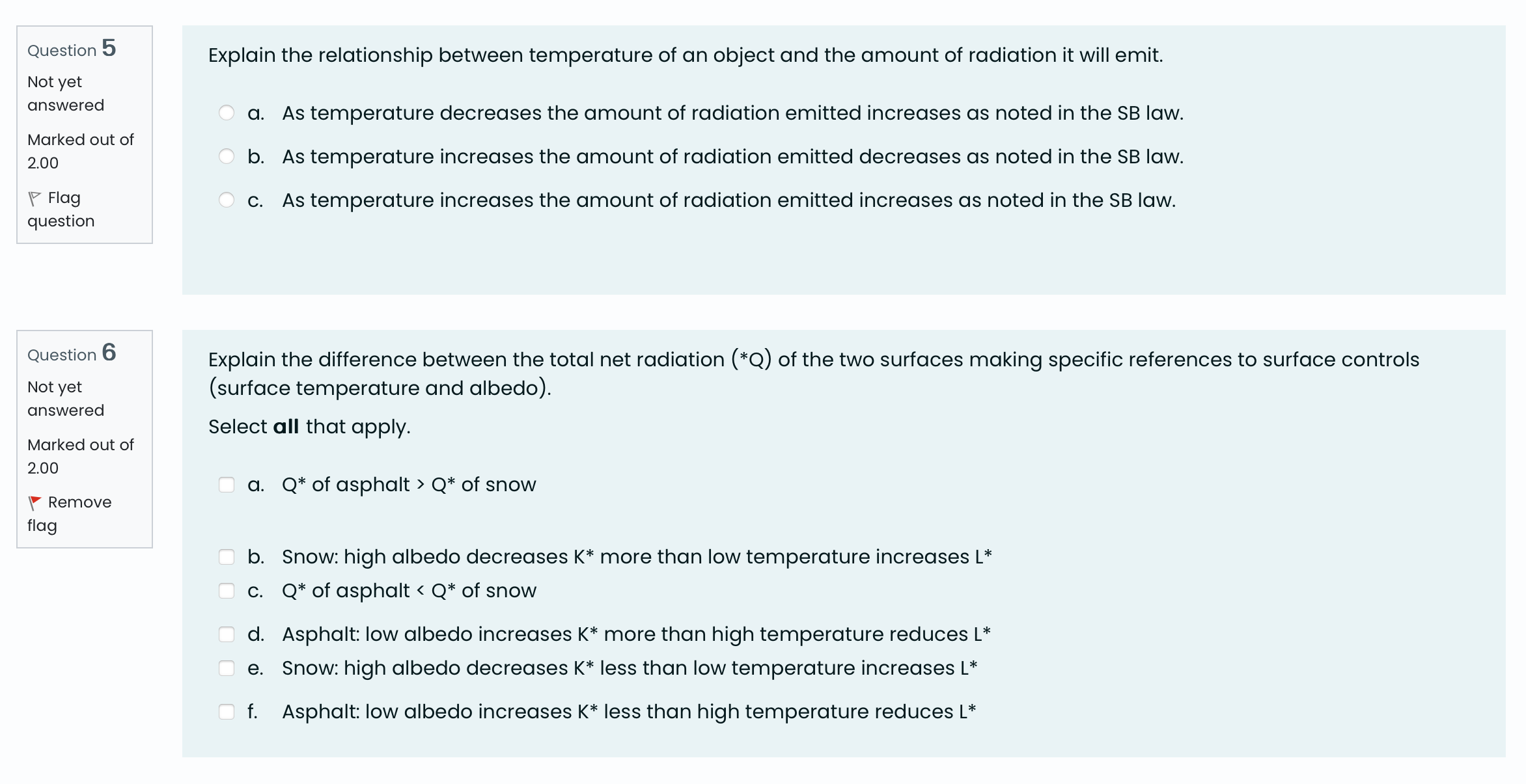 Solved Explain the relationship between temperature of an | Chegg.com
