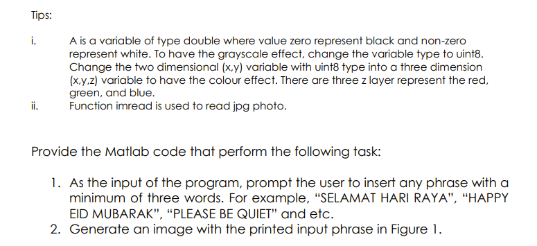 The problem: The simple Matlab code below generate an | Chegg.com
