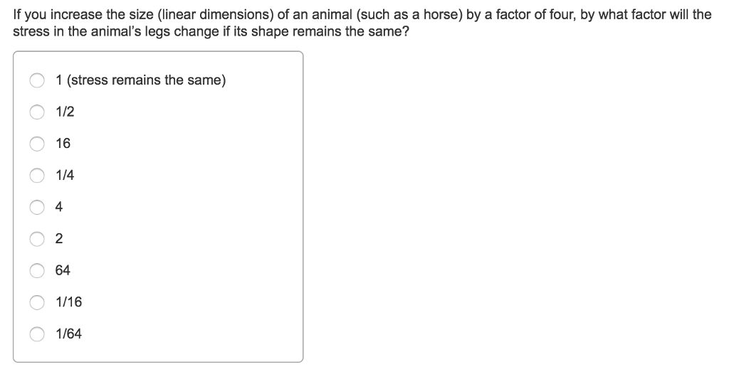 Solved If you increase the size(near dimensions) of an | Chegg.com