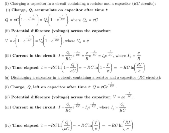Solved An RC circuit consists of a resistor with resistance | Chegg.com