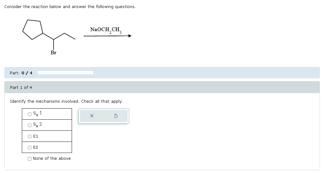 Solved Consider the reaction below and answer the following | Chegg.com