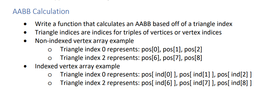 Solved AABB Calculation - Write a function that calculates | Chegg.com