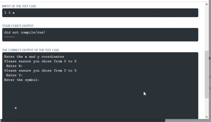 Solved: write in c++output case 1output case 2Create a pro