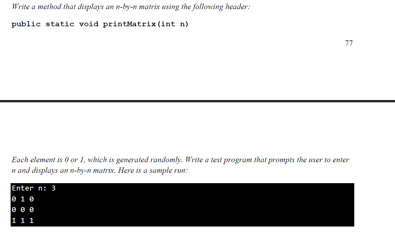 Solved The Method/Function must be implemented using | Chegg.com Solved The Method/Function must be implemented using | Chegg.com