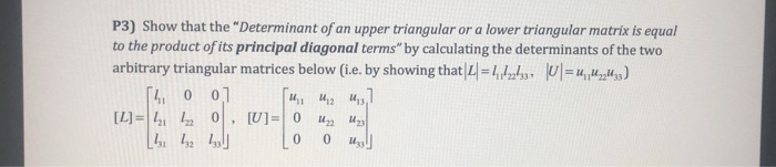 Solved P3) Show that the 